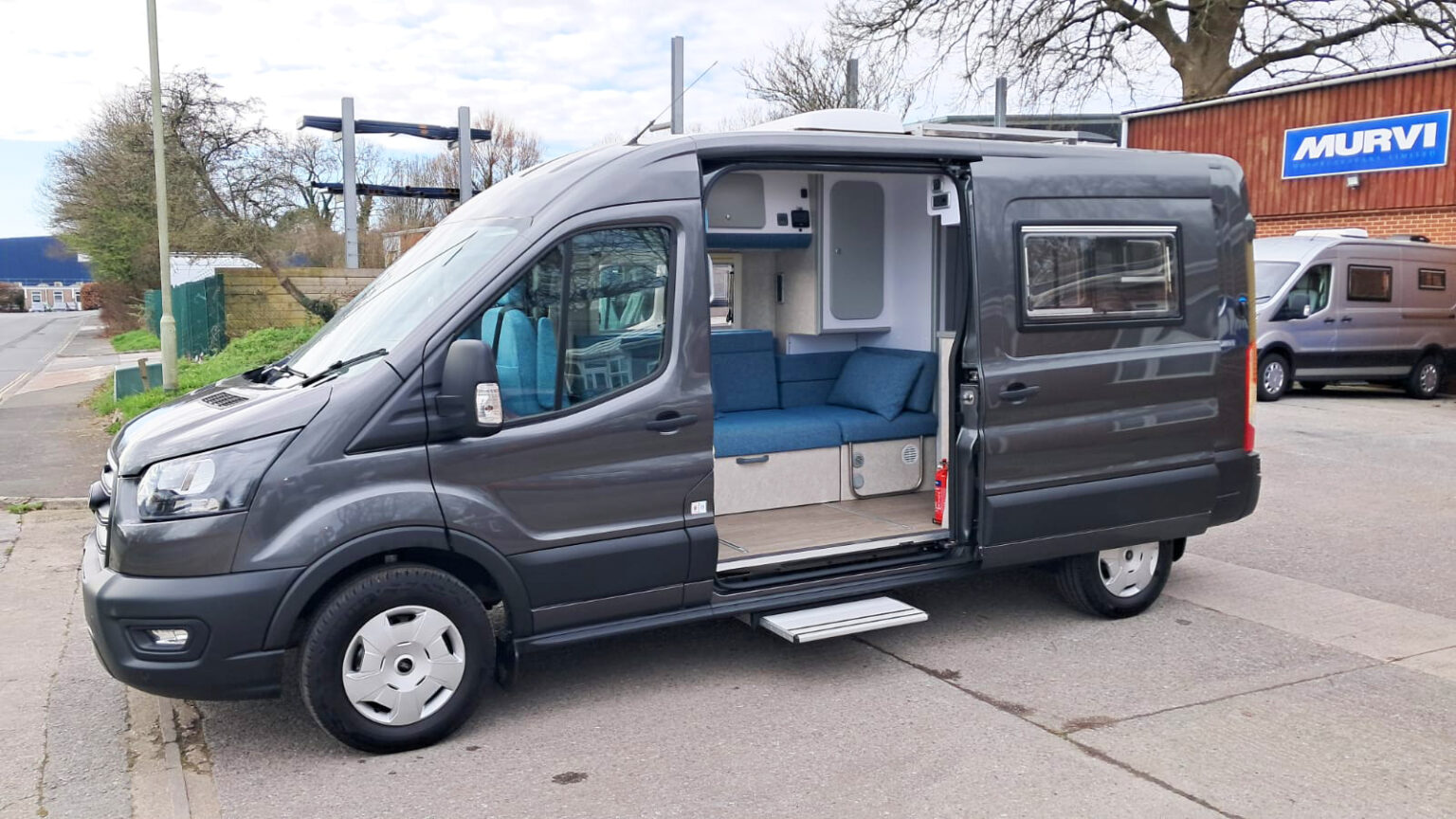NEW – Ex Demonstrator – Ford Murvi Pimento XL SB – Murvi Motorhomes