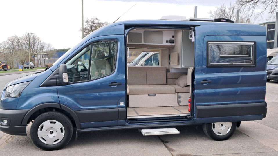 NEW – Ex Demonstrator Vehicle – Ford Murvi Pimento SB – Murvi Motorhomes